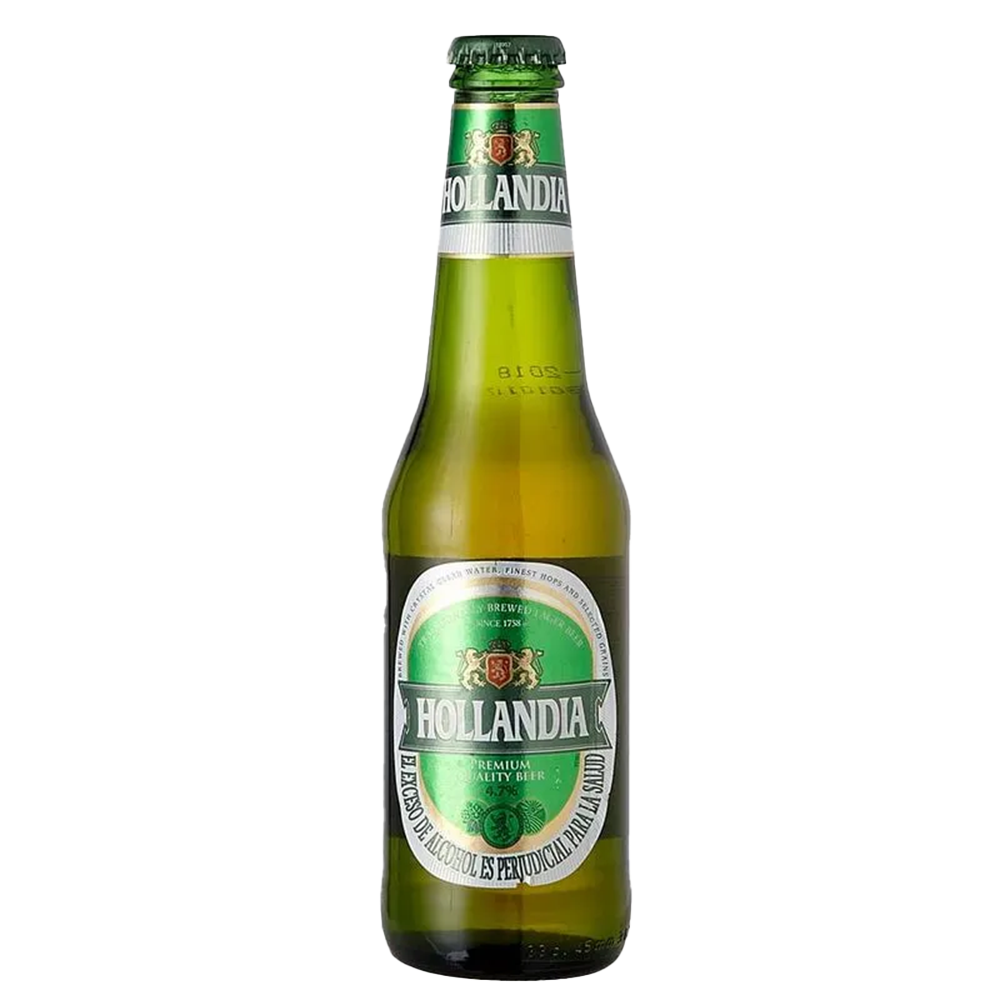 CERVEZA HOLLANDIA Bot 330 - BWS