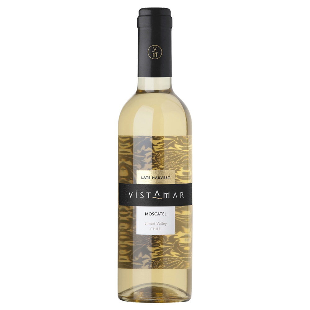 Vino Blanco Dulce Vista Mar Moscatel Late Harvest - BWS